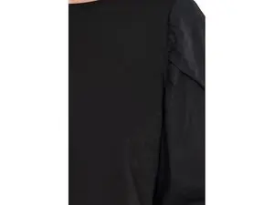 Vince Camuto Crew Neck Puff Sleeve Knit Top