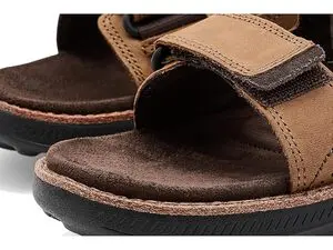 Merrell Cove Leather Slide Sandals - Brown