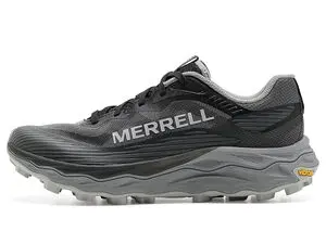 Merrell Agility Peak 6 Trail Running Shoes - Black