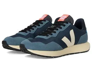 VEJA Paulistana Lace-up Sneakers - Navy