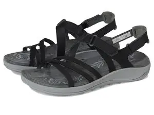 Merrell Harbor Backstrap Sandals - Black