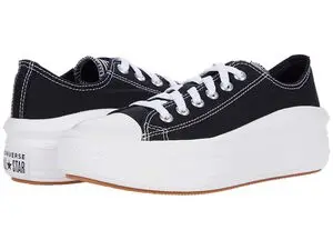 CONVERSE Chuck Taylor Move Platform Ox Sneakers - Black