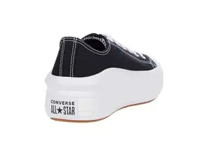 CONVERSE Chuck Taylor Move Platform Ox Sneakers - Black