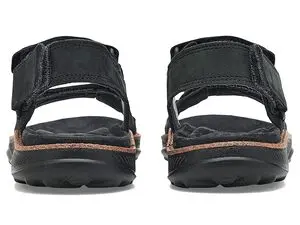Merrell Cove Leather Backstrap Sandals - Black