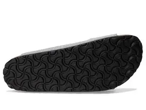 BIRKENSTOCK Arizona Shiny Glitter Sandals - Silver