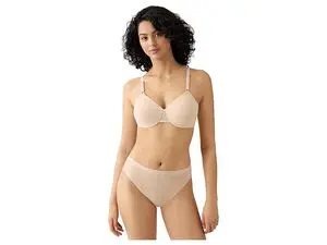 Wacoal Comfort Within Reach Underwire Bra Bra Sand - Bone