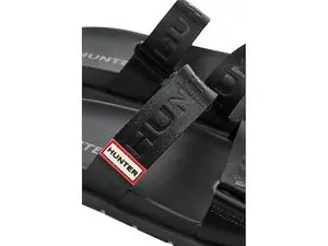 Hunter Rylee Sandals - Black