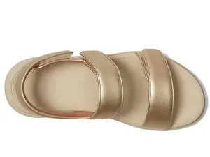 Fitflop F-mode Go Adjustable Flatform Back-strap Sandals