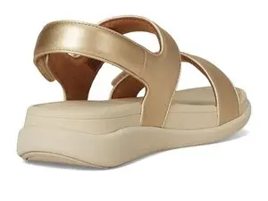 Fitflop F-mode Go Adjustable Flatform Back-strap Sandals