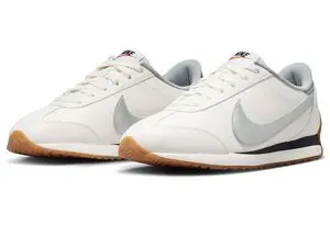 Nike Pacific Leather Lace-up Sneakers - Gray