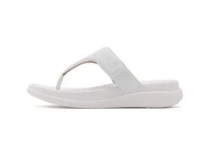 Fitflop F-mode Go Adjustable Flatform Toe-post Sandals - Pink