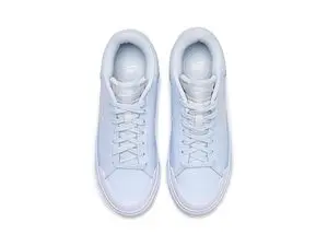 Nike Court Legacy Lift Platform Sneakers - Blue