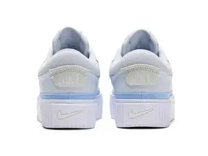 Nike Court Legacy Lift Platform Sneakers - Blue