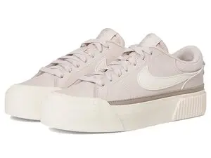 Nike Court Legacy Lift Platform Sneakers - Pink