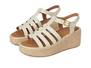 Fitflop FitFlop Espadrille Fisherman Wedge Sandals Beige