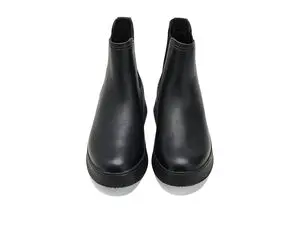 Fitflop F-mode Stitch Warm Tumbled-leather Chelsea Boots