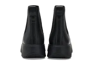 Fitflop F-mode Stitch Warm Tumbled-leather Chelsea Boots
