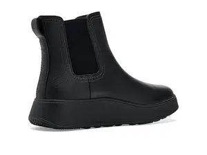 Fitflop F-mode Stitch Warm Tumbled-leather Chelsea Boots