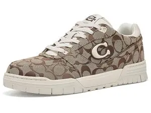 COACH Soho Low Top Sneakers - Chalk
