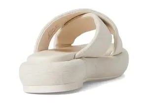 COACH Penelope Signature C Platform Sandals - White