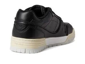 COACH Soho Signature Canvas Low Top Sneakers - Black