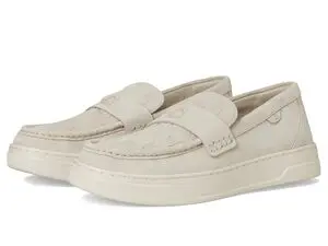 COACH Hybrid Loafer With Signature Embossed Detailing - Gray