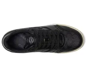 COACH Soho Signature Canvas Sneakers - Black