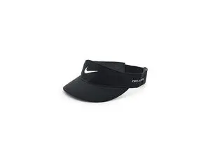 Nike Dri-fit Adv Ace Tennis Visor - Black