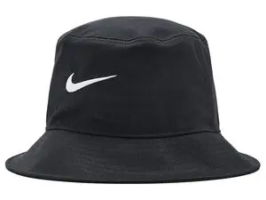 Nike Apex Swoosh Bucket Hat - Black