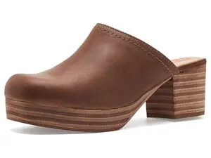 THE FRYE COMPANY Campus Clogs With Block Heel - Yellow