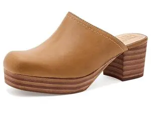 THE FRYE COMPANY Frye Campus Clogs With Block Heel