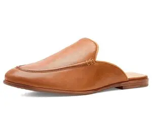 THE FRYE COMPANY Faith Mule Flat Shoes - Bronze