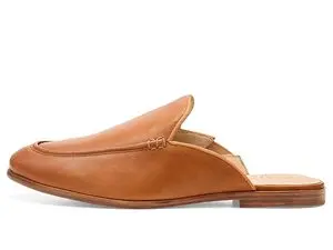 THE FRYE COMPANY Faith Mule Flat Shoes - Bronze