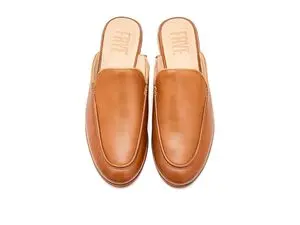 THE FRYE COMPANY Faith Mule Flat Shoes - Bronze