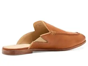 THE FRYE COMPANY Faith Mule Flat Shoes - Bronze