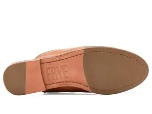 THE FRYE COMPANY Faith Mule Flat Shoes - Bronze