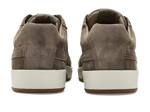 Vince Pacifico Suede Lace-up Sneakers - Black
