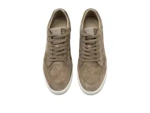 Vince Pacifico Suede Lace-up Sneakers - Black