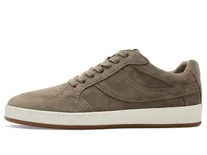 Vince Pacifico Suede Lace-up Sneakers - Black