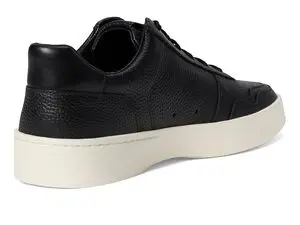 Vince Peyton Leather Sneakers - Black