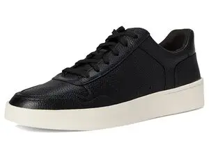 Vince Peyton Leather Sneakers - Black