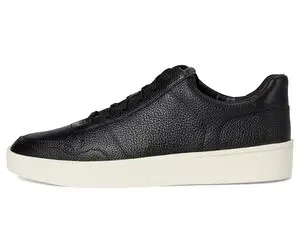 Vince Peyton Leather Sneakers - Black