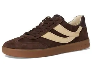 Vince Oasis-m Leather Sneakers - Brown