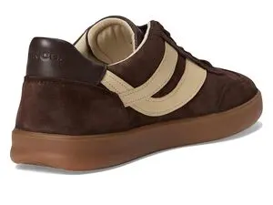 Vince Oasis-m Leather Sneakers - Brown