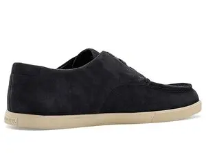 Vince Spencer Suede Lace-up Oxford Shoes - Navy