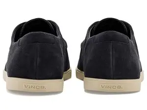 Vince Spencer Suede Lace-up Oxford Shoes - Navy