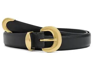 MADEWELL Madewell Wide Lucie Belt With Buckle Detail