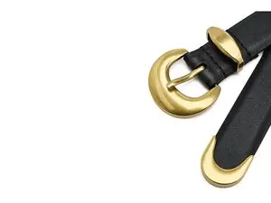 Madewell Wide Lucie Belt With Buckle Detail