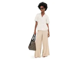 Vince Camuto Wide Leg Pants With Pockets