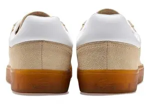 Lacoste Baseshot Suede Sneakers - Beige